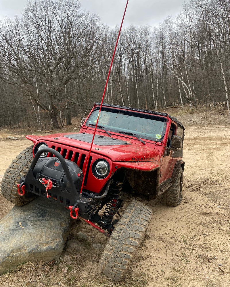 Jeep JK Aluminum Drop Down Tailgate – Howard Fabworks