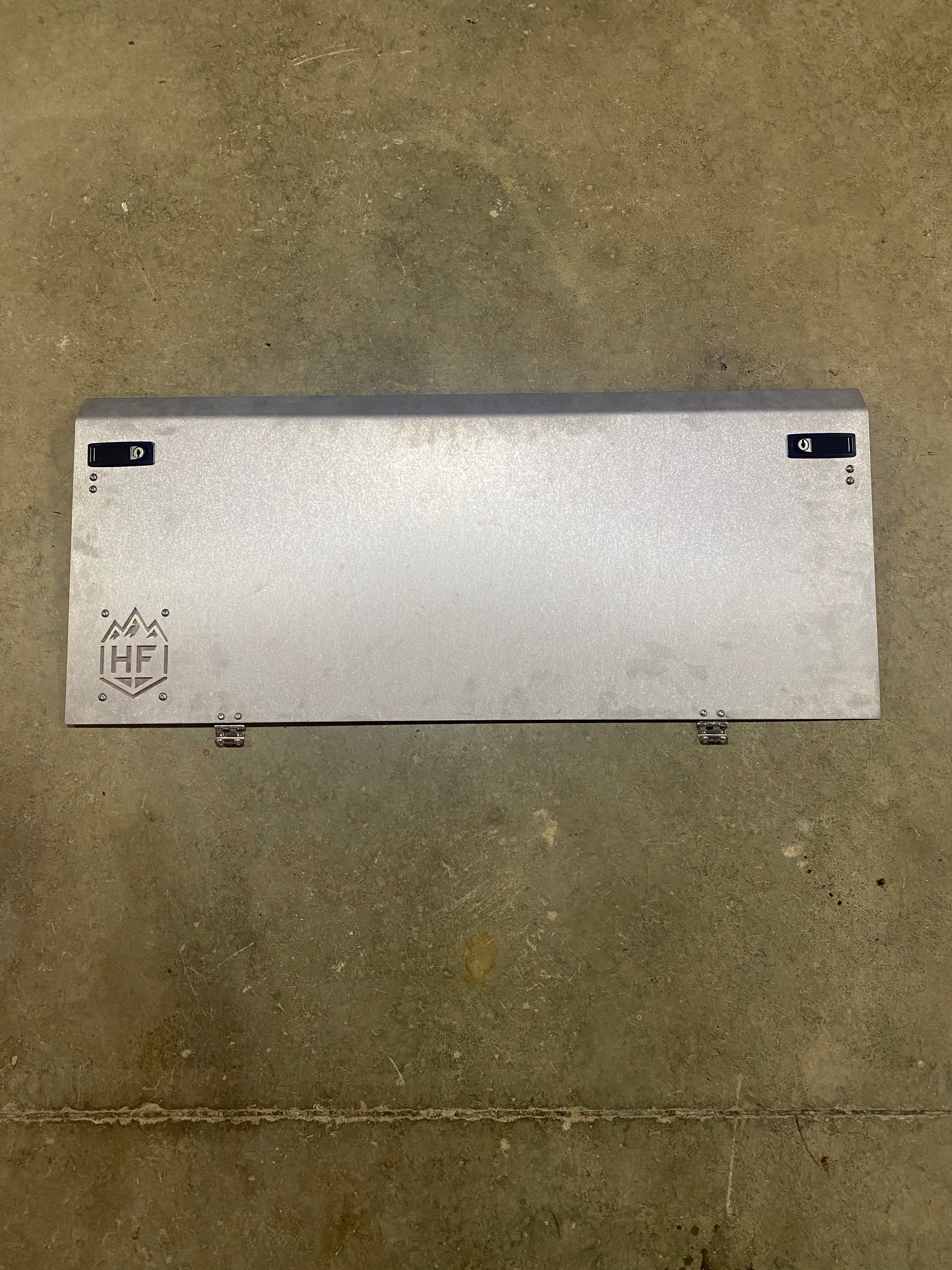 Jeep JK Aluminum Tailgate – Howard Fabworks